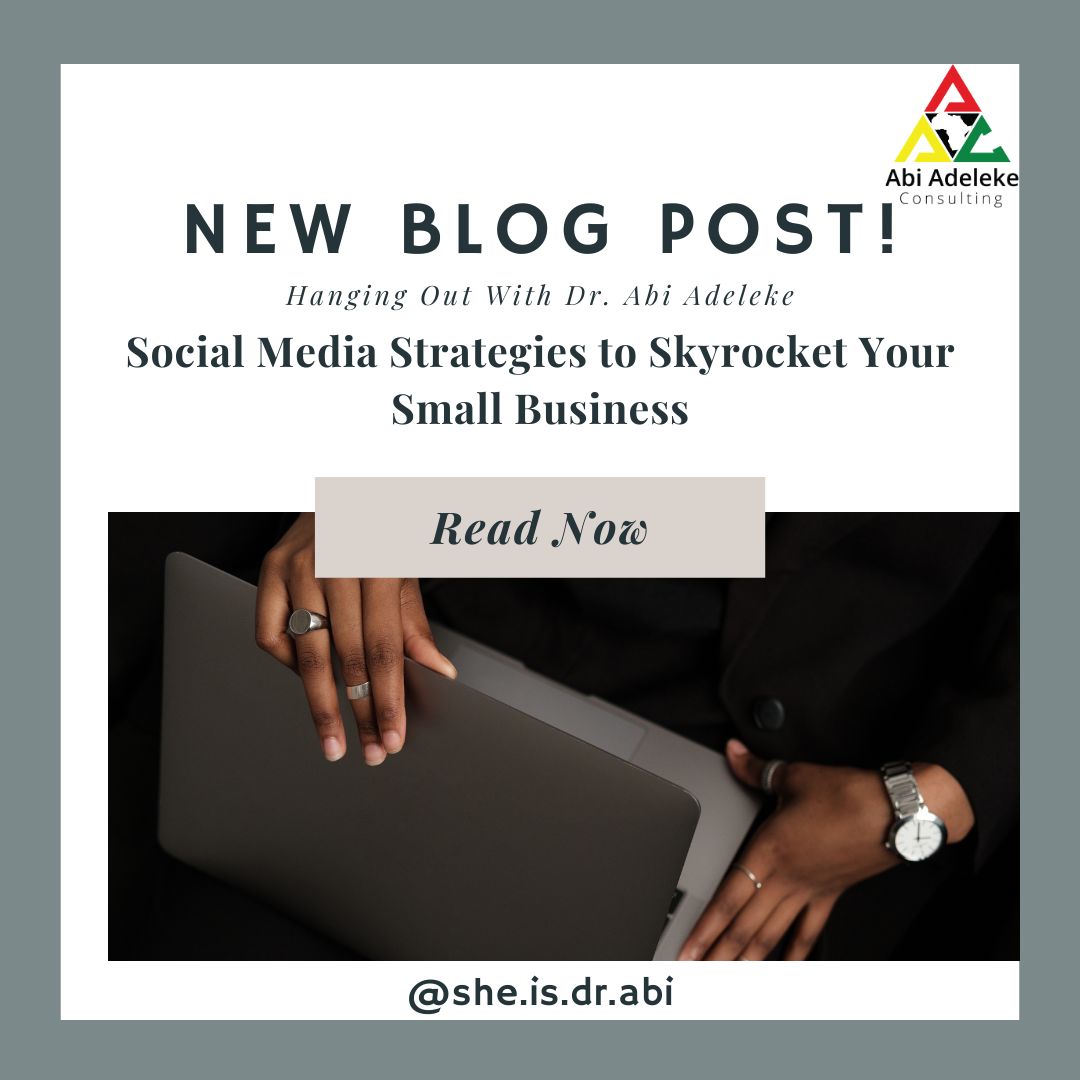 Social Media Strategies to Skyrocket Your Small Business - Hanging Out ...